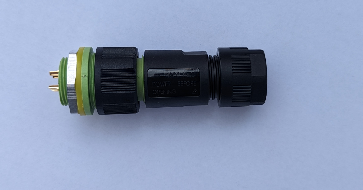 RS485 Solis/Ginlong Exceedconn Connectors and Pinout – Bret McGee