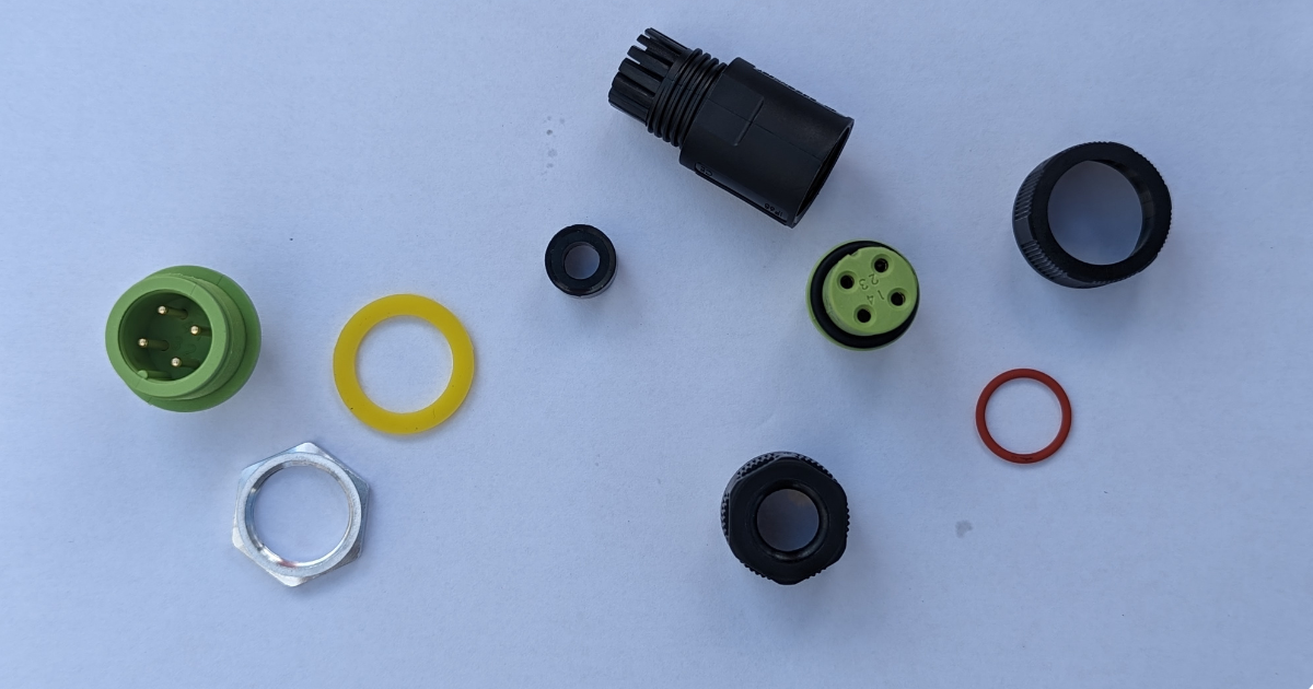 RS485 Solis/Ginlong Exceedconn Connectors and Pinout – Bret McGee