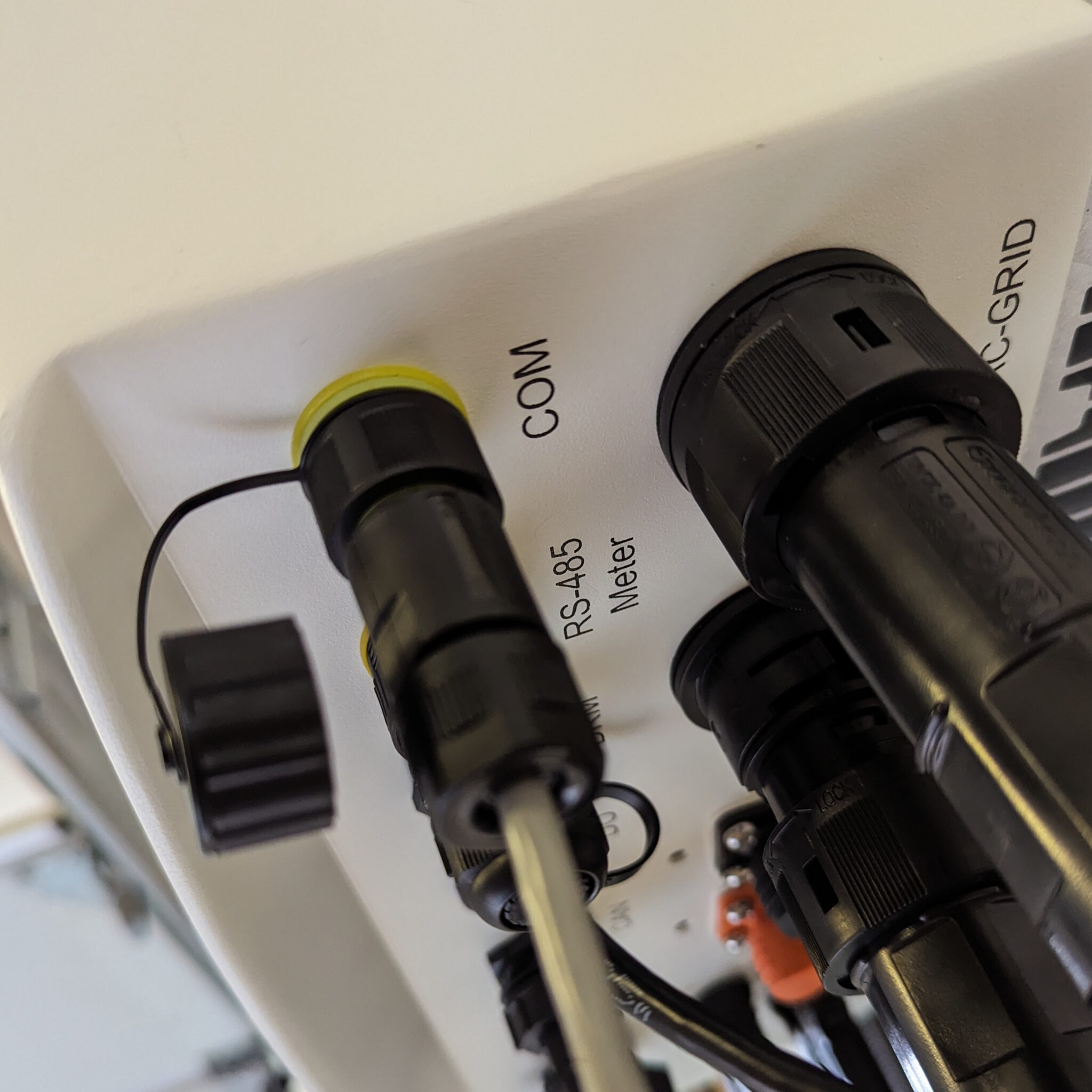 RS485 Solis/Ginlong Exceedconn Connectors and Pinout – Bret McGee